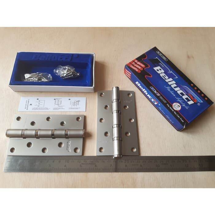 AK BELLUCCI Engsel Pintu Stainless Steel PREMIUM / Engsel Pintu Kayu 5 ...