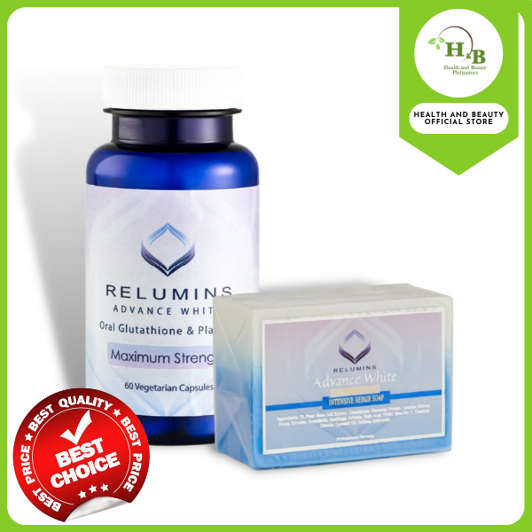 AUTHENTIC Relumins Oral Glutathione with Placenta 800mg Max strength ...