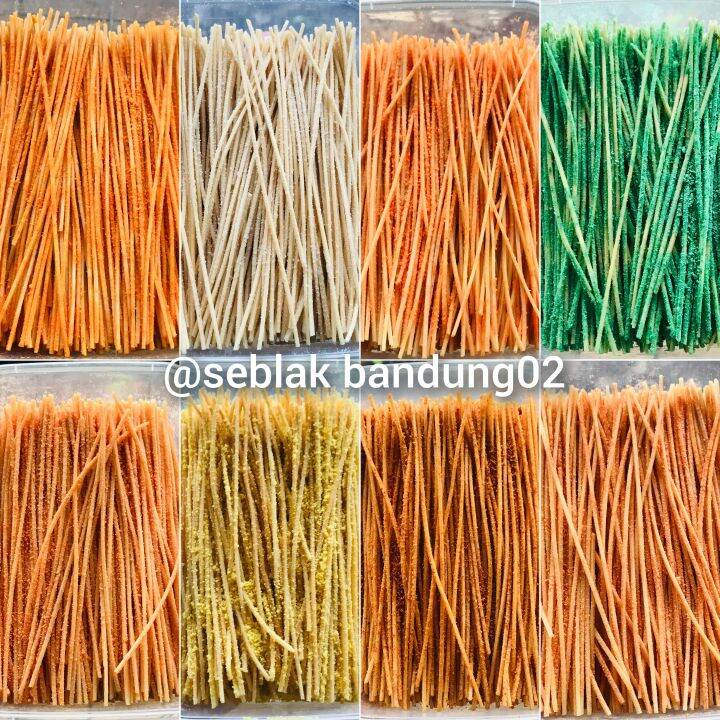 mie lidi/mi lidi kemasan box 500ml ready varian rasa balado/original ...