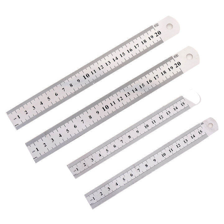 30cm stainless steel ruler office/ student stationery | Lazada PH