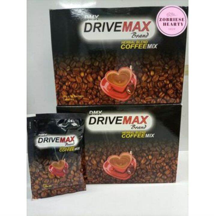 DRIVEMAX HERBAL BLEND COFFEE MIX 20G | Lazada PH
