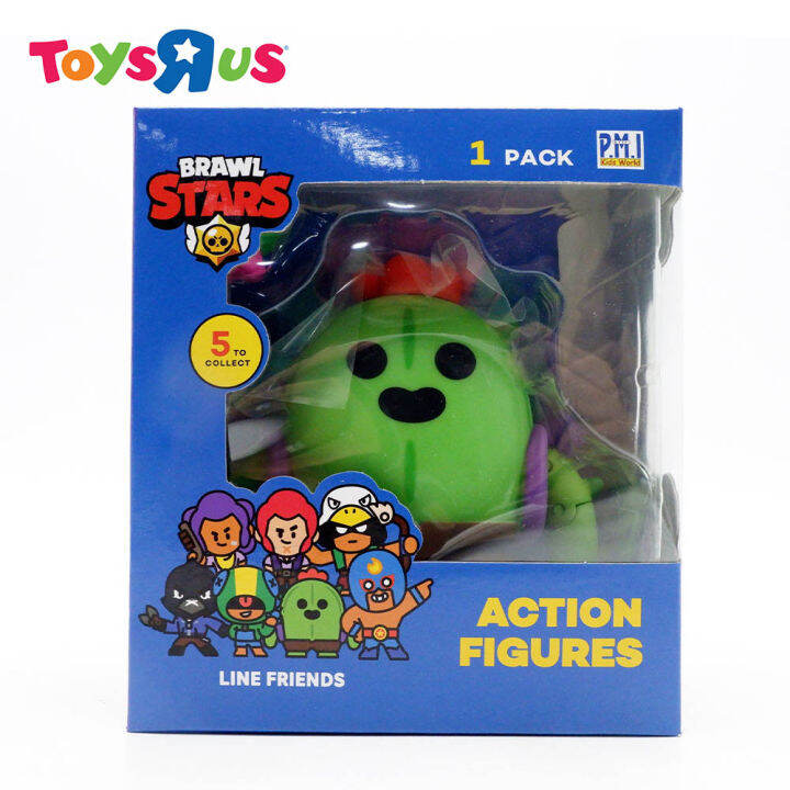 Brawl Stars 3.5-inch Action Figure 1 Pack Window Box - Spike | Lazada PH