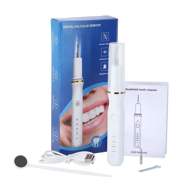Electric Ultrasonic Dental Scaler for Teeth Cleaning Machine Tooth ...