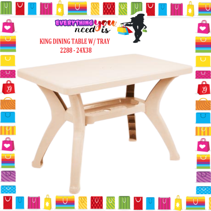 Jolly King Dining Table | Lazada PH