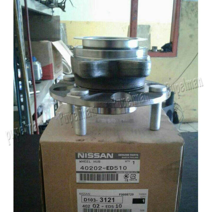 Dudukan Laher Bearing Roda Depan Nissan Grand Livina WHEEL HUB Bearing ...