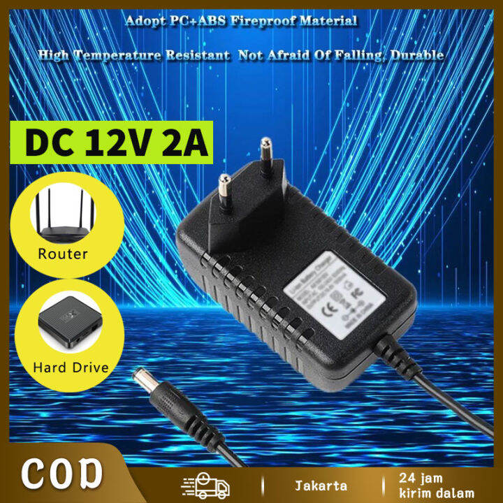 Adaptor 12V 2A / Adaptor 12 Volt 2 Ampere / Adaptor CCTV / Adaptor ...