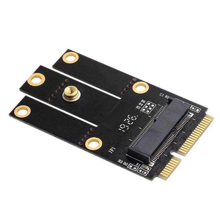New M.2 NGFF To Mini PCI-E (PCIe USB) Adapter for M.2 Wifi Bluetooth ...