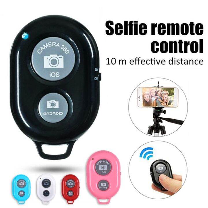 🇵🇭Bluetooth Button For Selfie Stick Tripod Wireless Controller Remote ...
