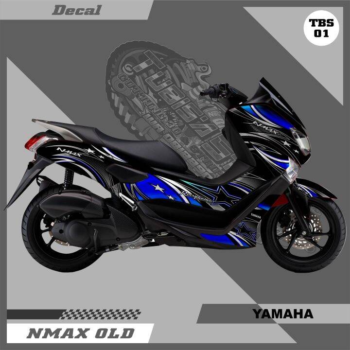 Sticker Decal Variasi NMAX OLD FULL BODY - Decal NMAX OLD FULL BODY ...