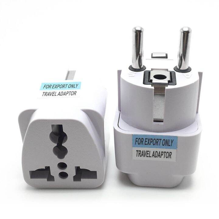 Universal EU German Conversion Plug Adapter European Germany Australia ...