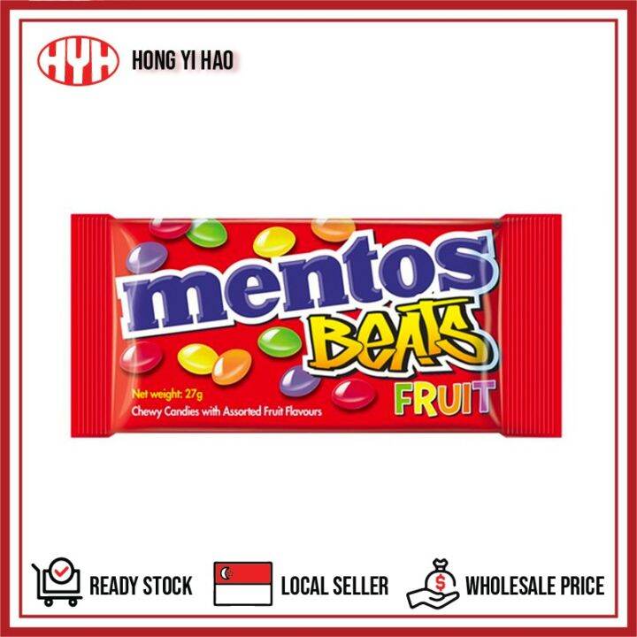 Mentos Beats Chewy Candy (12x14g) | Lazada Singapore