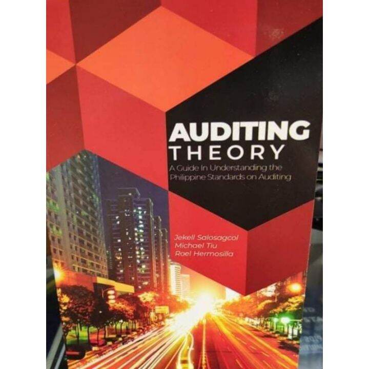 auditing theory 2021 by salosagcol | Lazada PH