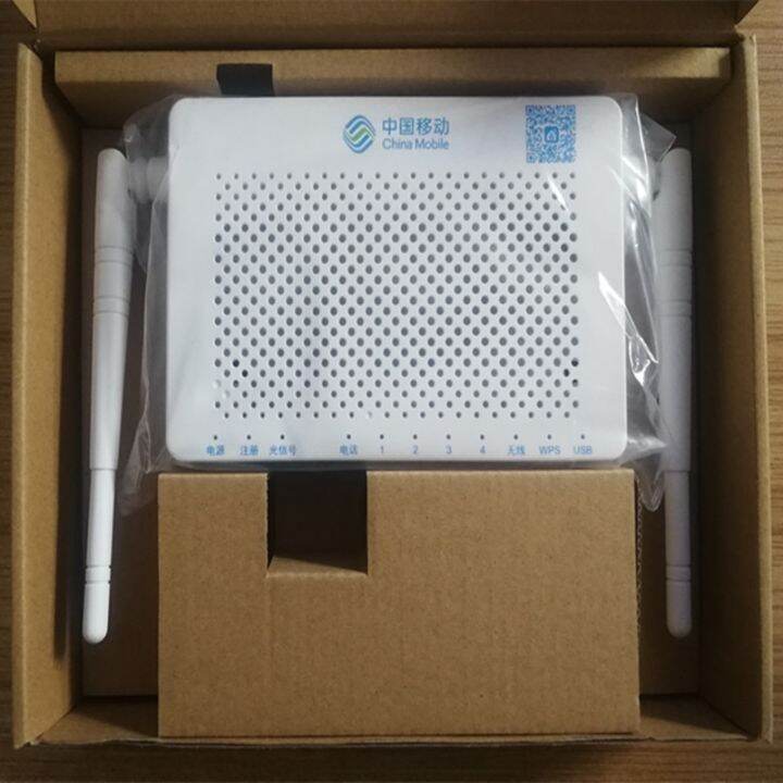 Original ZTE F663NV3A GPON 1GE+ 3FE+ 1 POTS+Wifi ONU ONT English ...