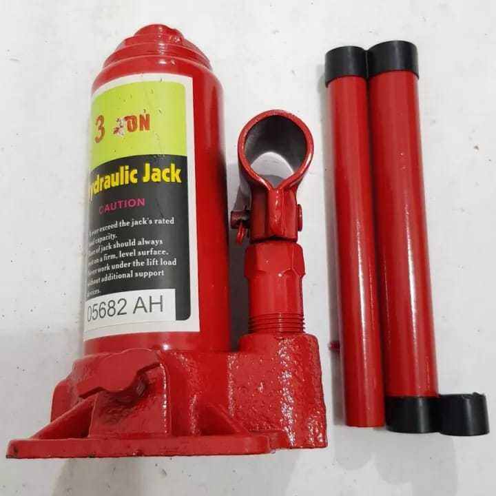 Universal Bottle Hydraulic Jack 3 TON 3T Dongkrak Mobil Hidrolik Botol 3 Ton 3T AVANZA XENIA ...