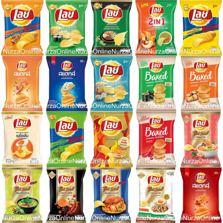 Lays Potato Chips (test single product import should not have variants ...