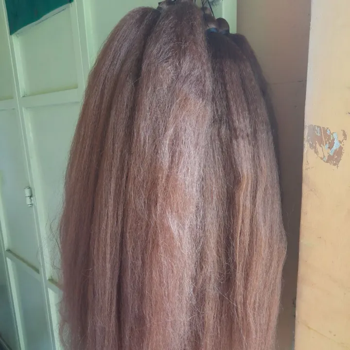 RAMBUT CEMARA WARNA COKLAT PRAMUKA | Lazada Indonesia