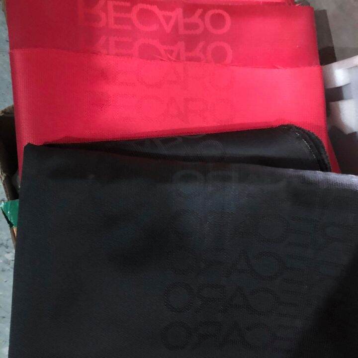 Recaro fabric cloth for car seats and sidings high quality | Lazada PH