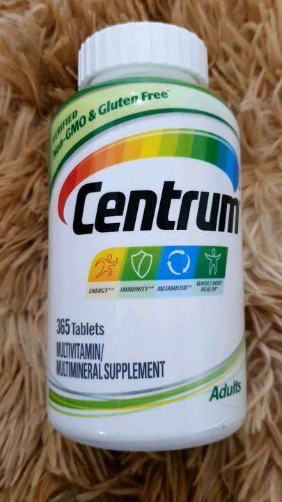 Centrum Adult Multivitamins, 365 tablets | Lazada PH