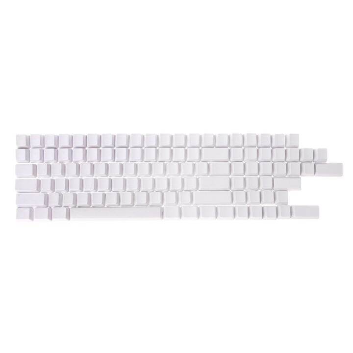 Blank 104 ANSI ISO layout Thick PBT Keycap For OEM Switches Mechanical ...