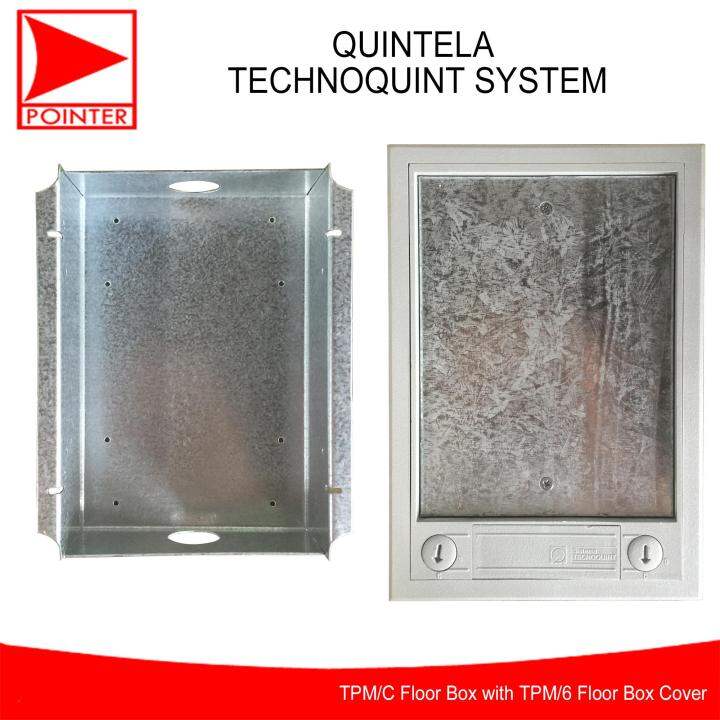 Quintela Technoquint System Floor Box with Floor Box Cover | Lazada PH