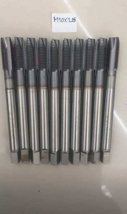 ต้าปไฮสปีด HSS TAP M10x1.25 OSG สภาพดีมาก #ชุด10ดอกเพียง350บาทเท่านั้น ...