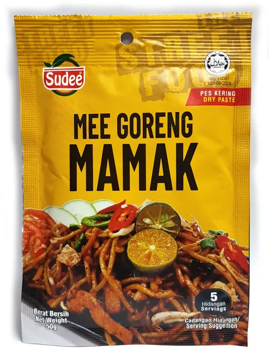 Mee Goreng Mamak pes kering | dry paste | Sudee perencah halal masak ...
