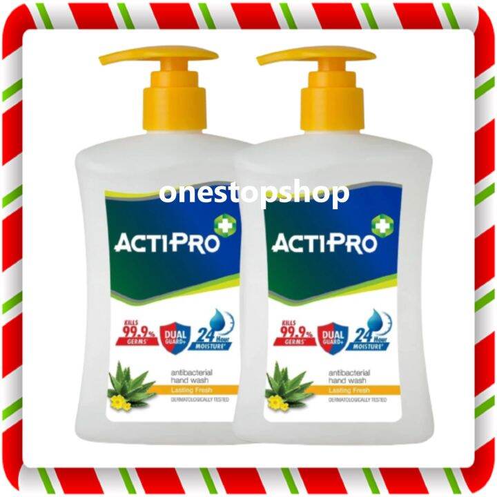 Actipro Antibacterial Handwash Lasting Fresh 250 mL x2 Malaysia | Lazada PH