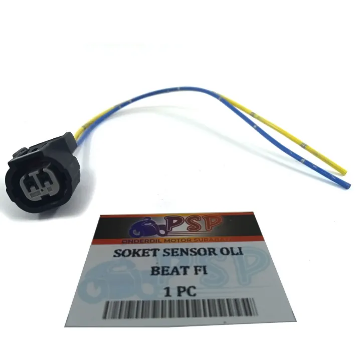 Soket Sensor Oli Beat Fi - Socket Lawan Sensor Suhu Panas Radiator ...