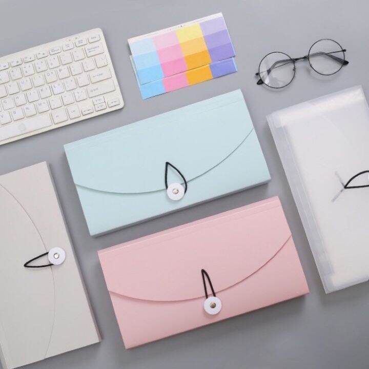 New Design Small documents Expandable Plastic Envelope with 13 ...