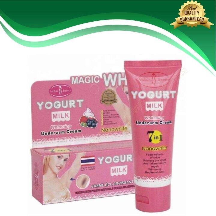 Magic White Yogurt Milk | Whitening Underarm | Cream | | Lazada PH