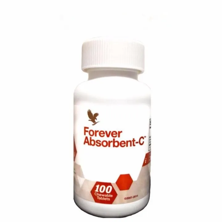Forever Absorbent-C 100 chewable tablets vitamin c 1000mg | Lazada PH