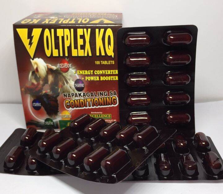[SOUTH VET] 40 tablets Excellence Voltplex KQ Power Booster and Energy ...
