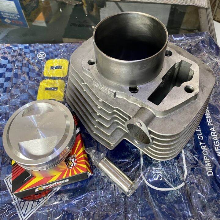 blok tiger bore up piston 68 dan 72 kawahara liner boring carbon ...