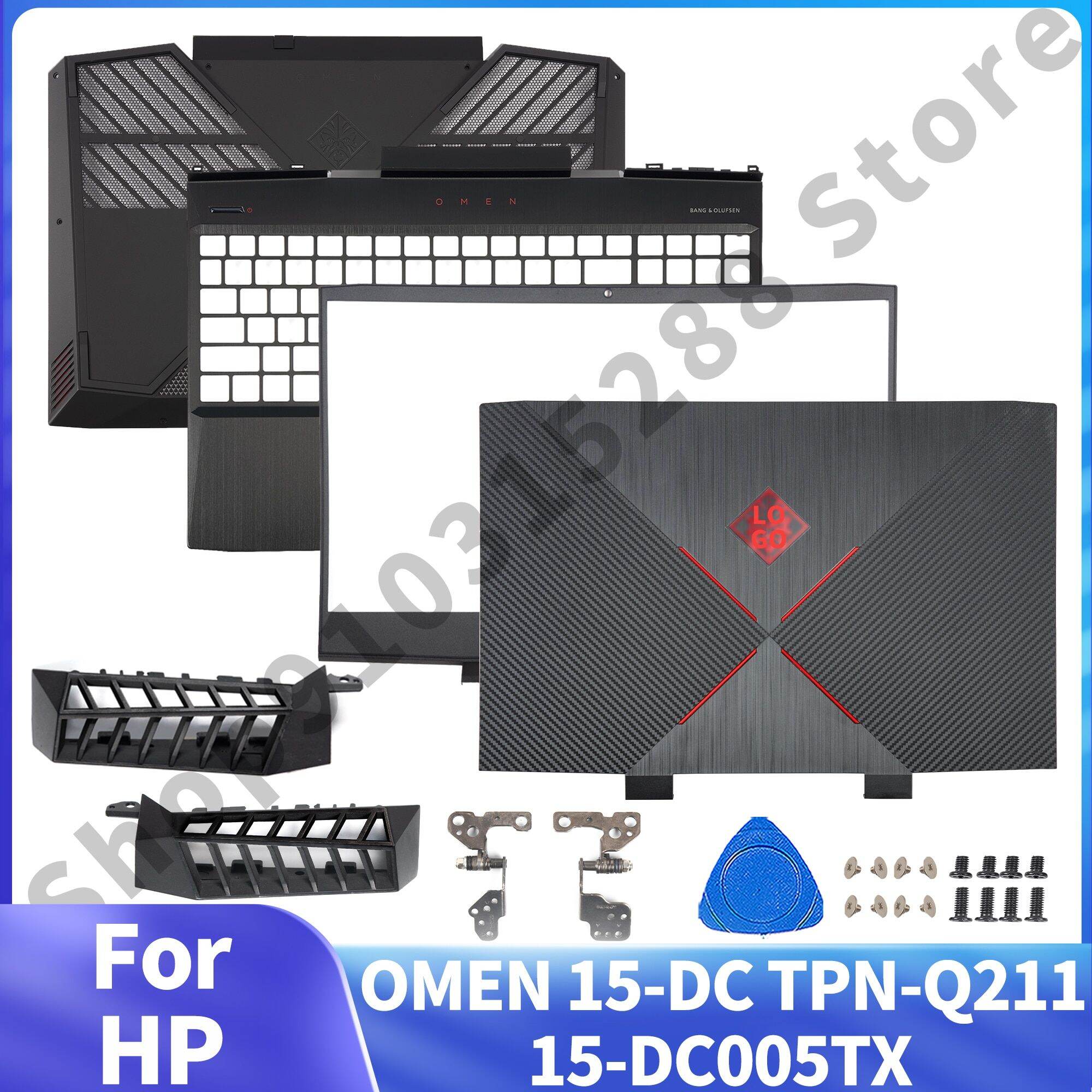 New Laptop Top Back Case For HP OMEN 15-DC TPN-Q211 15-dc1055TX LCD ...