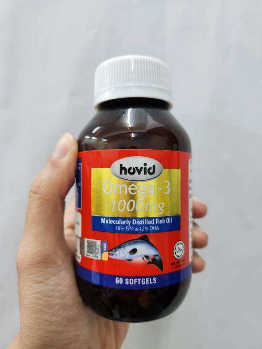 HOVID OMEGA-3 1000MG 60'S | Lazada