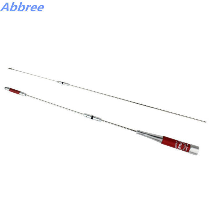 Abbree HAR-7700 Dual Band 150W High Gain Pl259 Type escopic Handheld ...