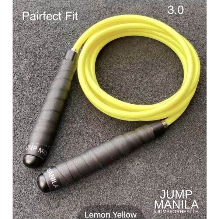 Jump Manila Rope 3.0 Adjustable 12 Lb Jump Rope (Weighted) | Lazada PH