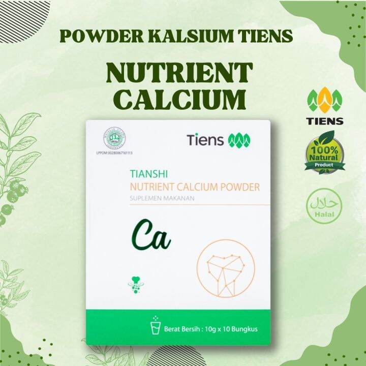 PENINGGI BADAN Tiens Tianshi Nutrient Calcium Magnesium Supplement Tall ...