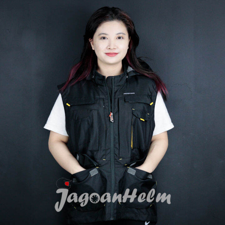 RESPIRO ROMPI MOTOR | SHUTTER VEST | ANTI ANGIN | Lazada Indonesia