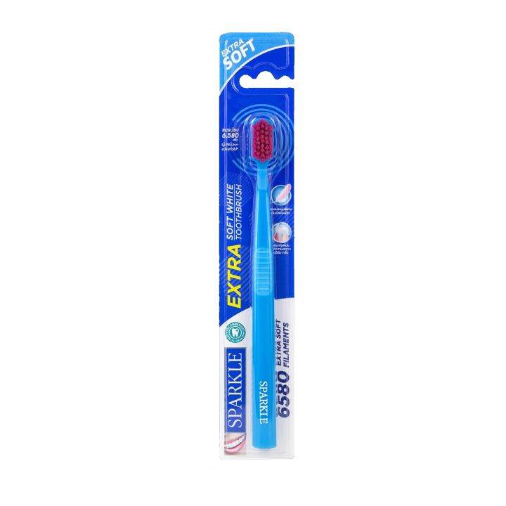 SPARKLE EXTRA SOFT TOOTHBRUSH | Lazada PH
