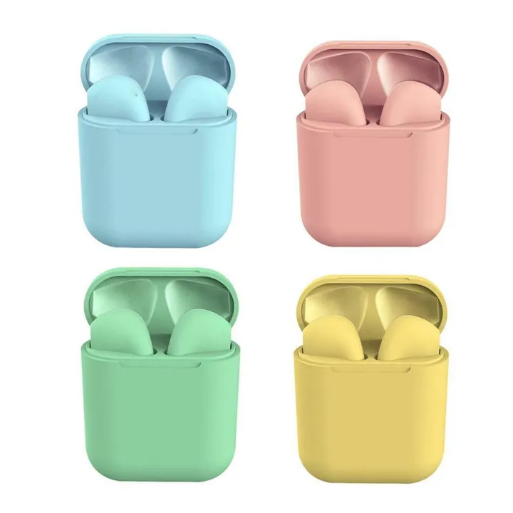 Original inPods 12 TWS Bluetooth Wireless Earphone Version 50 Touch Control Sports Headphones ...