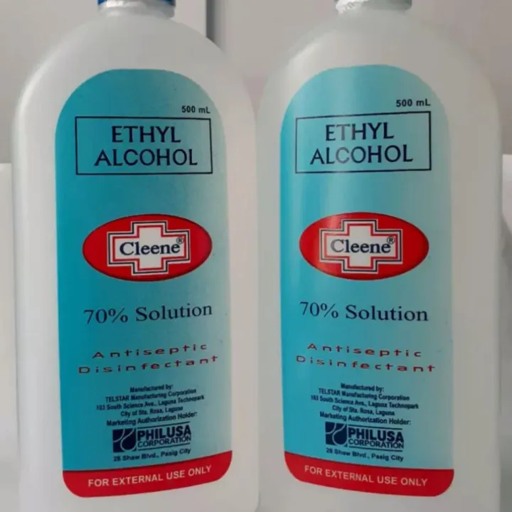 Alcohol (Cleene) ethyl alcohol 500ml | Lazada PH