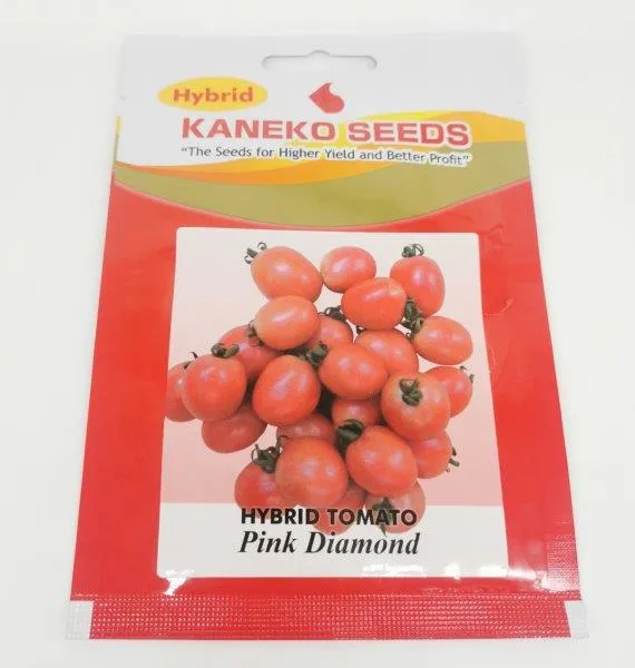 PINK DIAMOND TOMATO SEEDS BY KANEKO ( 5 GRAMS PACK ) | Lazada PH