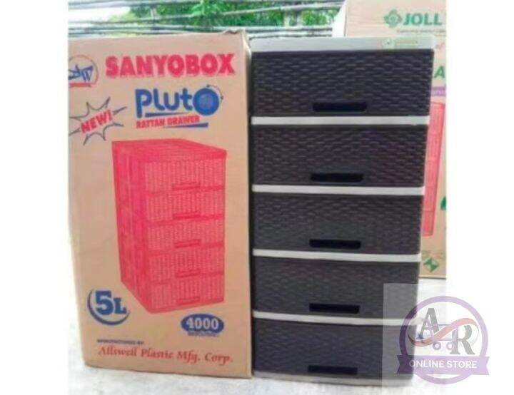 5LAYER PLUTO DURABOX | Lazada PH