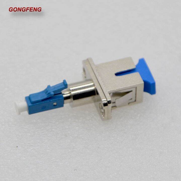 New Fiber Optic Connector Adapter LC Male SC Female Fiber Adapter ...