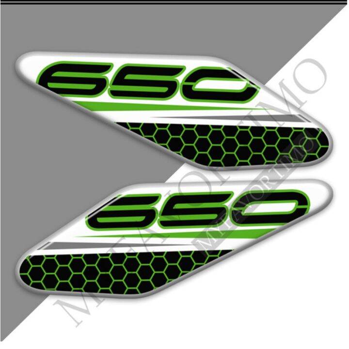 Protector Tank Pad Stickers For Kawasaki Ninja 650 Z Z650 VERSYS Decal ...