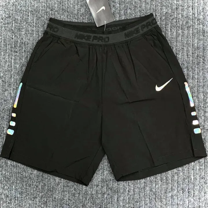 High Quality Drifit Running Shorts for Men with Reflectorized Logo ...