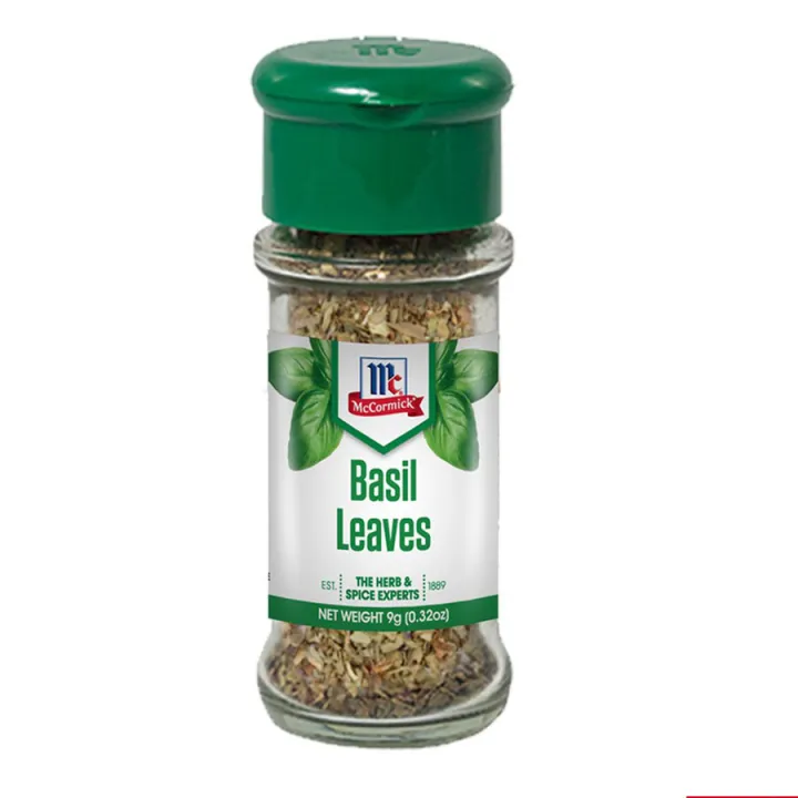 McCormick Basil Leaves McCormick 9g | Lazada PH