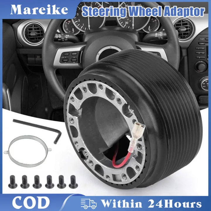 Racing Hub Adapter Car Steering Wheel Hub Adaptor Boss Kit for TOYOTA ...
