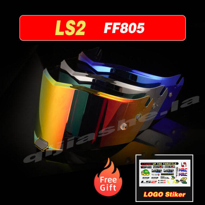 Original LS2 THUNDER Motorcycle Helmet Visor Lens LS2 FF805 Transparent ...